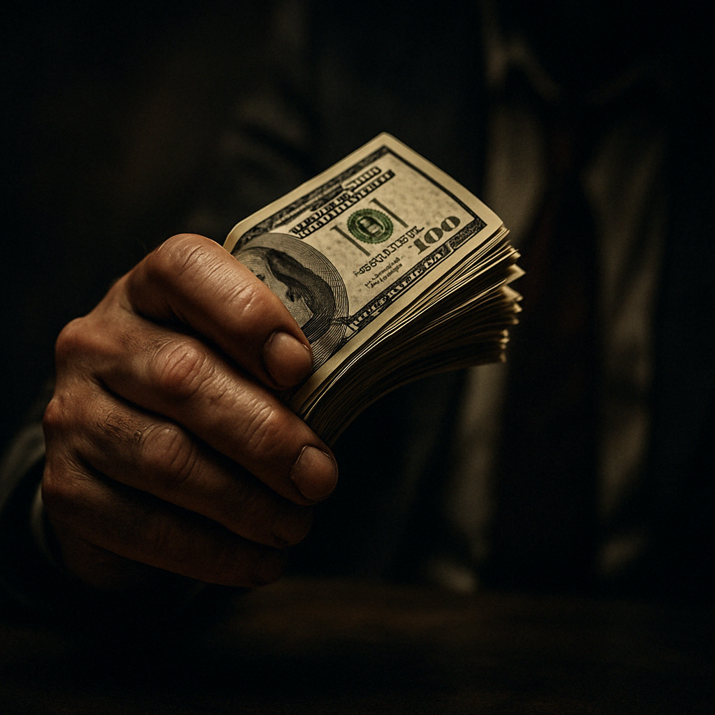Climb or die: Wealth ranks in the mafia underworld